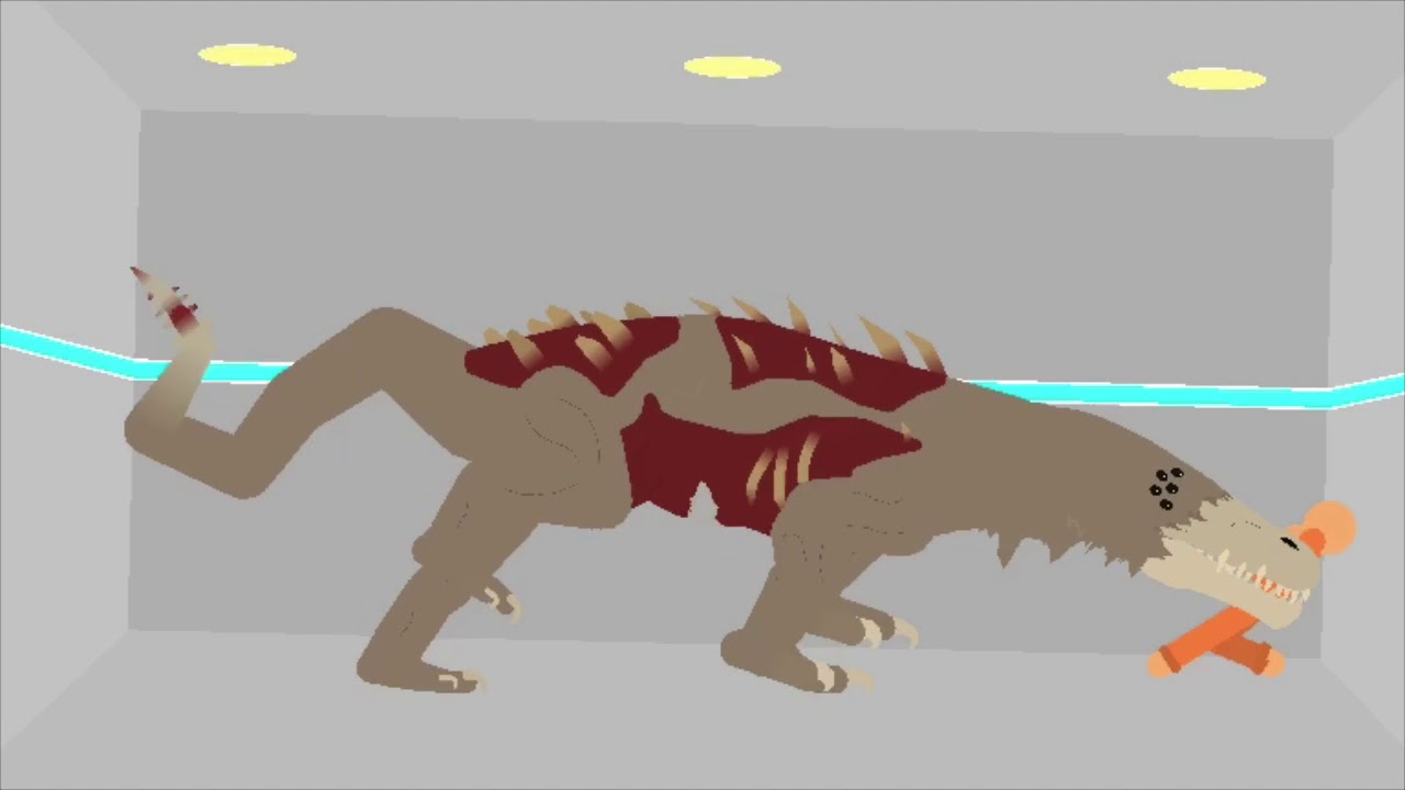 Scp-682 Test - YouTube