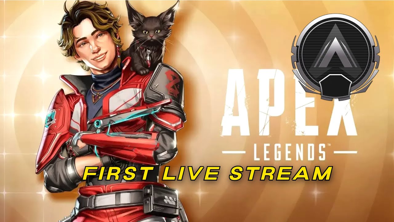 [Apex Legends] Ranked silver 4 - First Live Stream - YouTube