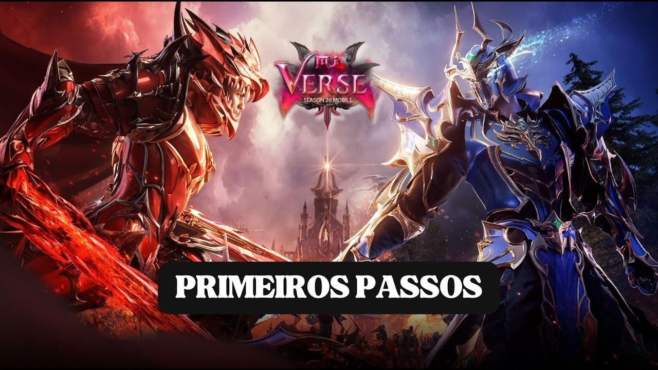 Primeiros Passos MuVerse Brasil - Mu Online MObile - YouTube