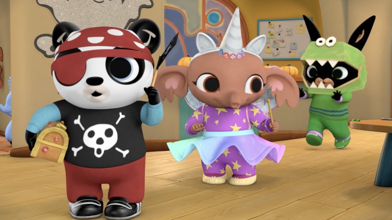 Halloween, Music, Here I Go, Woof and More! | FULL EPISODES | Pando and ...