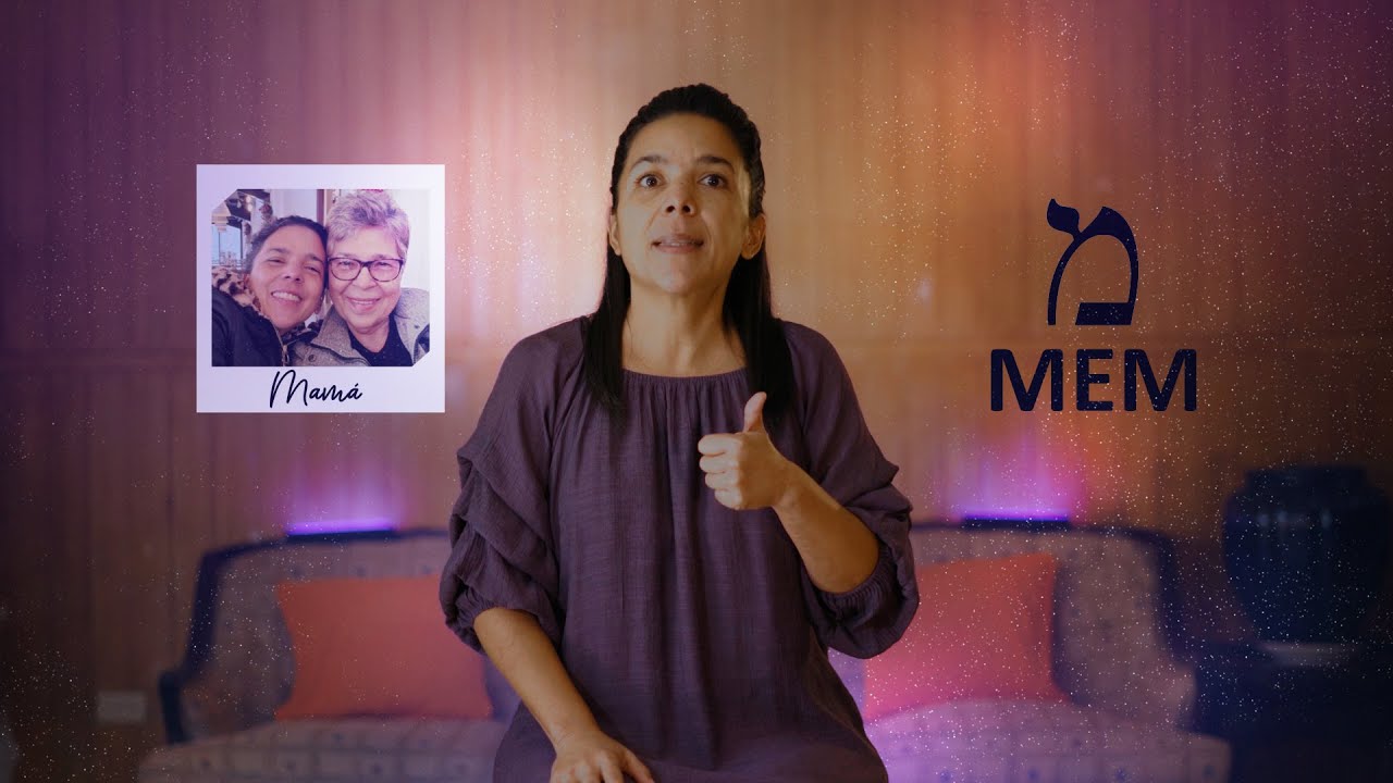 Lección 9 Vocales Hebreas Segol, Pataj, Kamatz y Jirik . Letra Mem ...