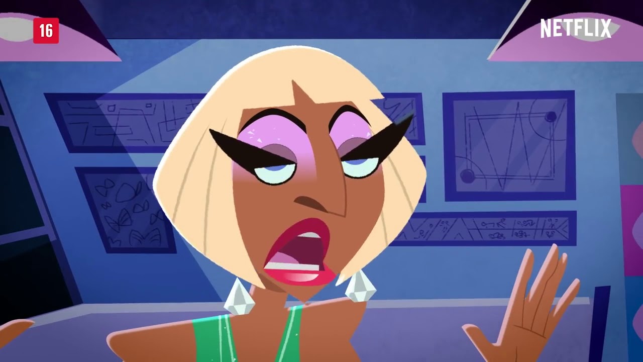 Super Drags Netflix - Trailer Dublado e comentado - YouTube