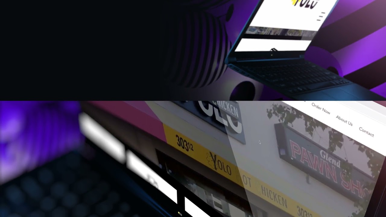 Yolo Hot Chicken - Yolo Website - YouTube