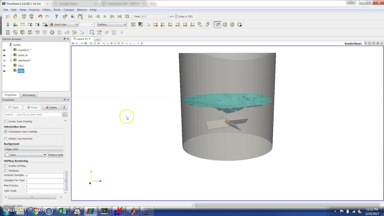 Free Surface Visualization - YouTube