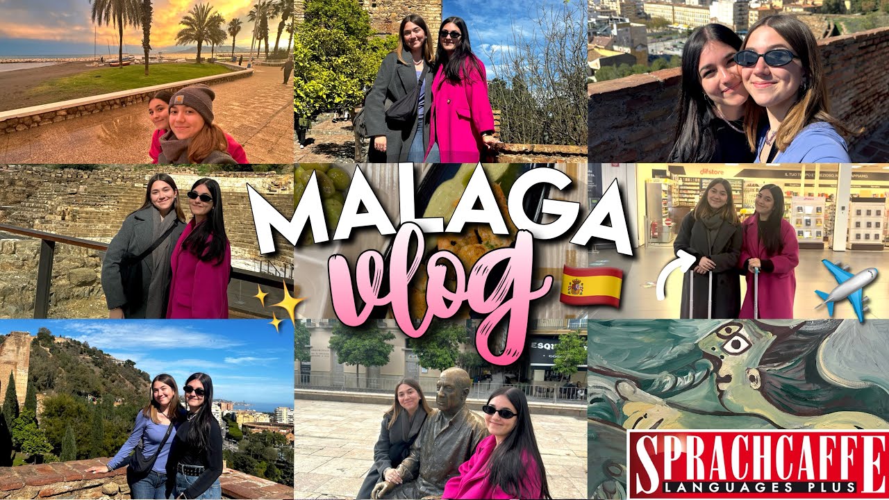 UNA TIPICA GIORNATA A MALAGA NELLA SCUOLA DI 🇪🇸 DI SPRACHCAFFE ...