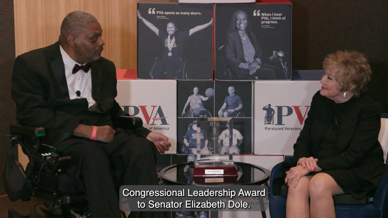 2024 Mansfield Award Winner: Senator Elizabeth Dole - YouTube