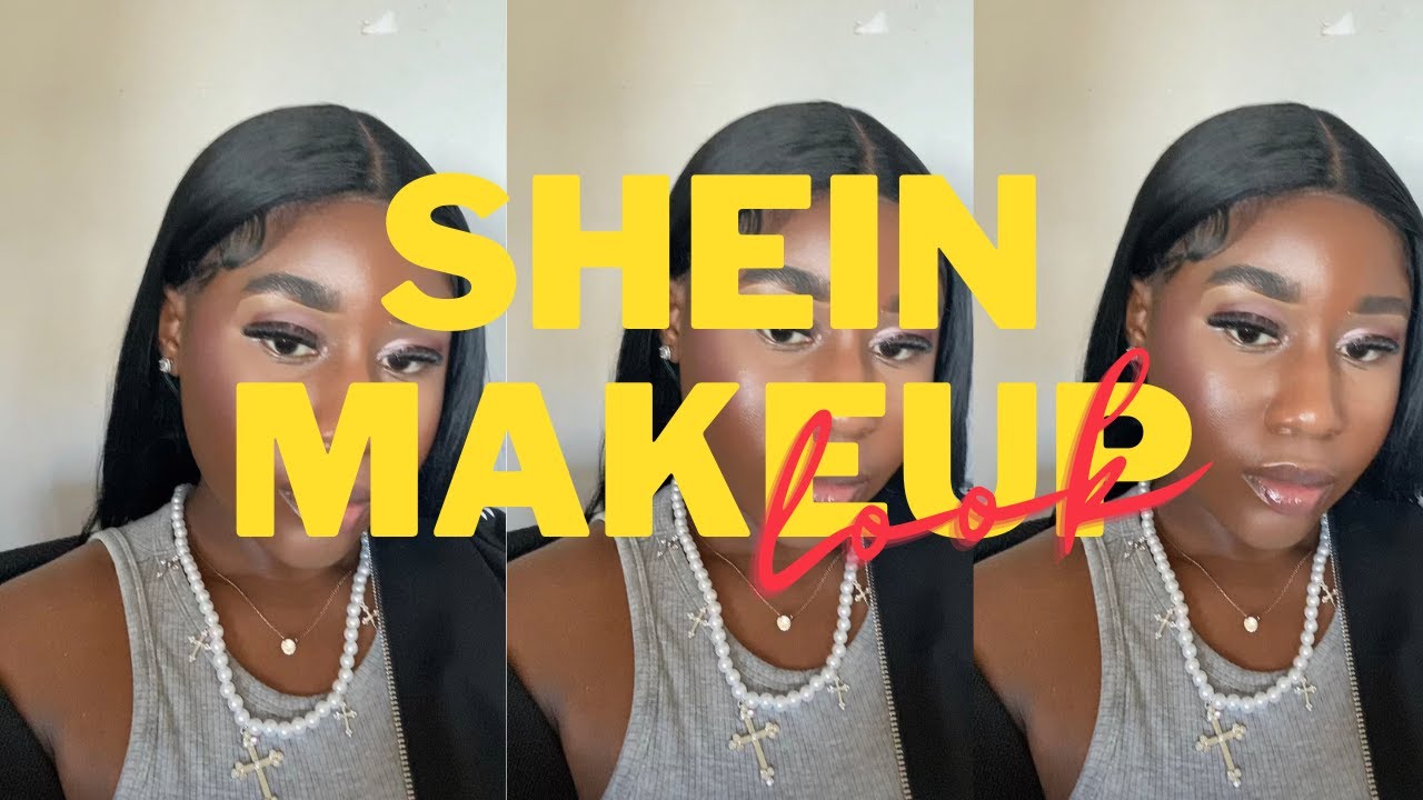 SHEIN MAKEUP TUTORIAL UNDER $40 FOR BEGINNERS #sheglam #makeuptutorial ...