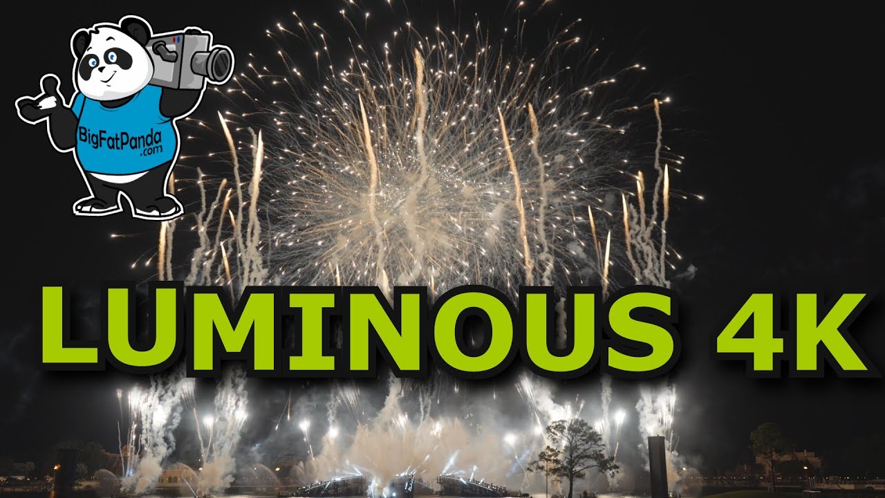 LUMINOUS The Symphony of Us - Epcot Nighttime Fireworks Spectacular ...