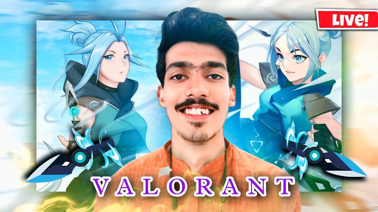 maybe 5 stack only if good Players💥 | Valorant India Live IMMO rank push #valorantindialive ...