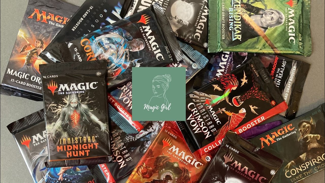 Year-End Mega Mix Magic:The Gathering Opening - MTG with Pricing - YouTube