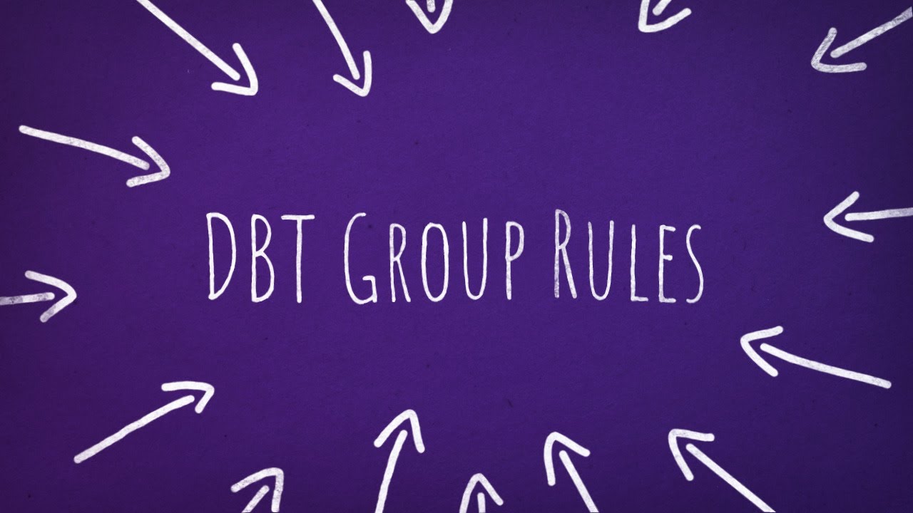 DBT Group Rules - YouTube