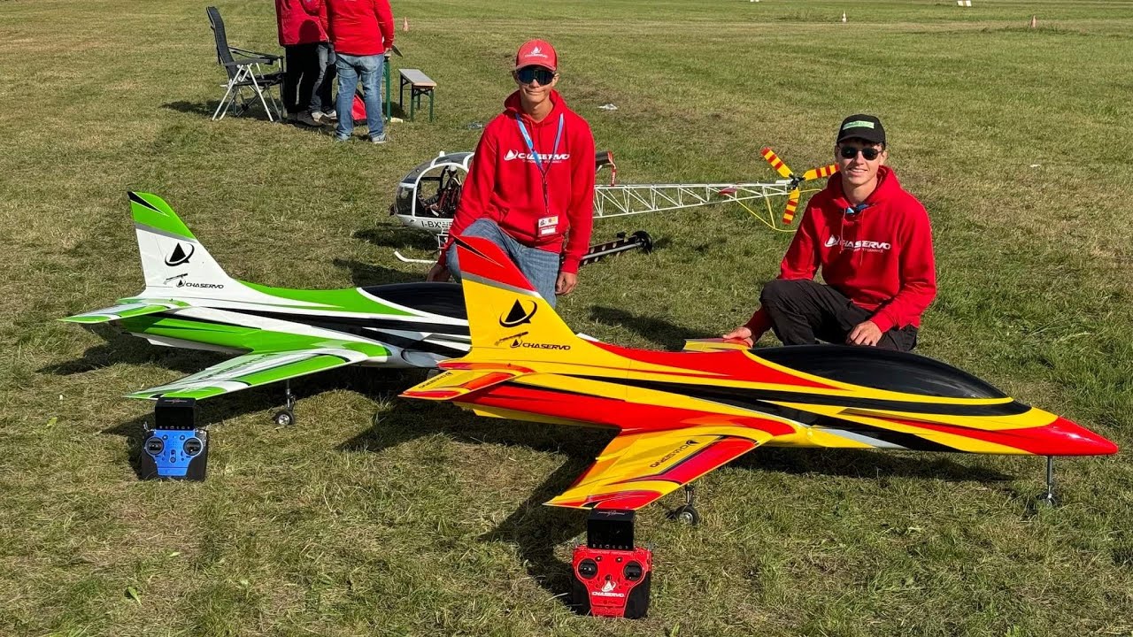 Skywing Falcon Jetpower 2024! Leo Bednarz and Luuk Struik. - YouTube