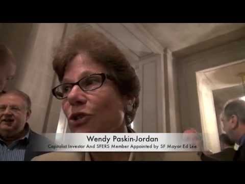 Millionaire Investor Wendy Paskin-Jordan Wants CCSF SFERS In Good Hedge ...