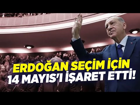 Erdoğan Seçim İçin 14 Mayıs'ı İşaret Etti! | KRT Haber