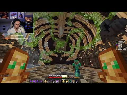 LIVE | Reacts & PVP | Donut & Fyre SMP | good stuff