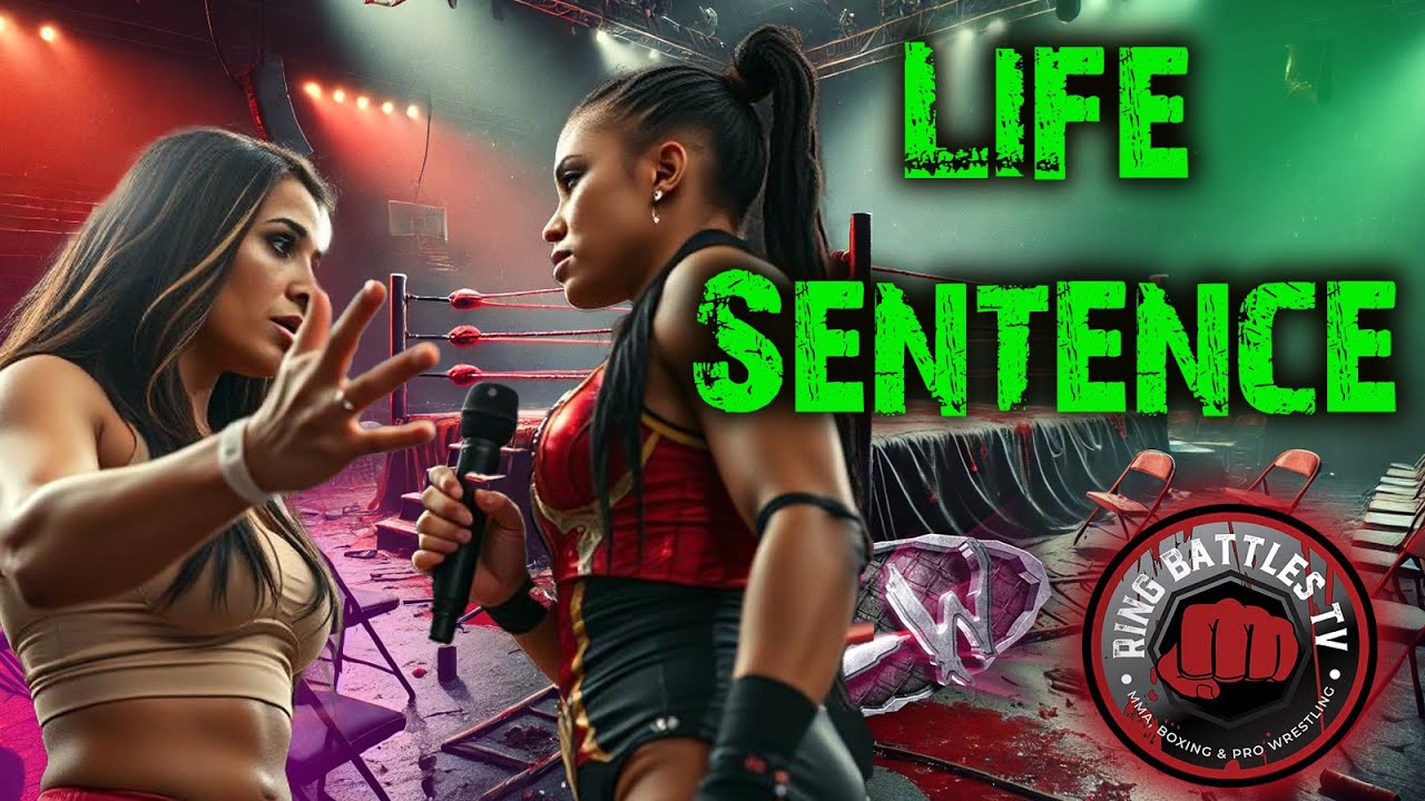 Life Sentence for Violence! | Women's Extreme Wrestling | Ring Battles ...