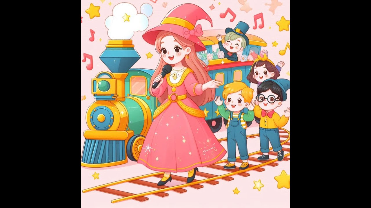 The Magic Train Song - Fun Sing and Ride Along for Kids! - YouTube