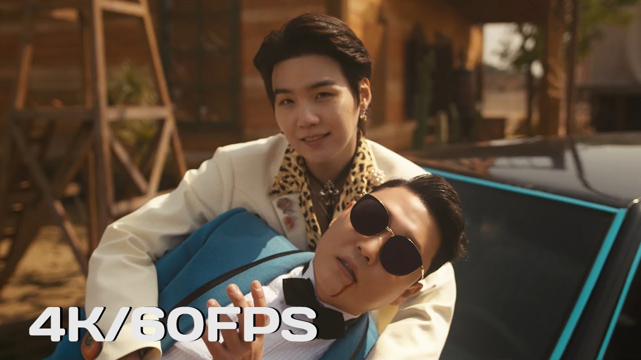 [4K/60FPS] PSY - 'That That (prod. & feat. SUGA of BTS)' MV - YouTube