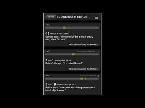 Introduction to the RunPee app