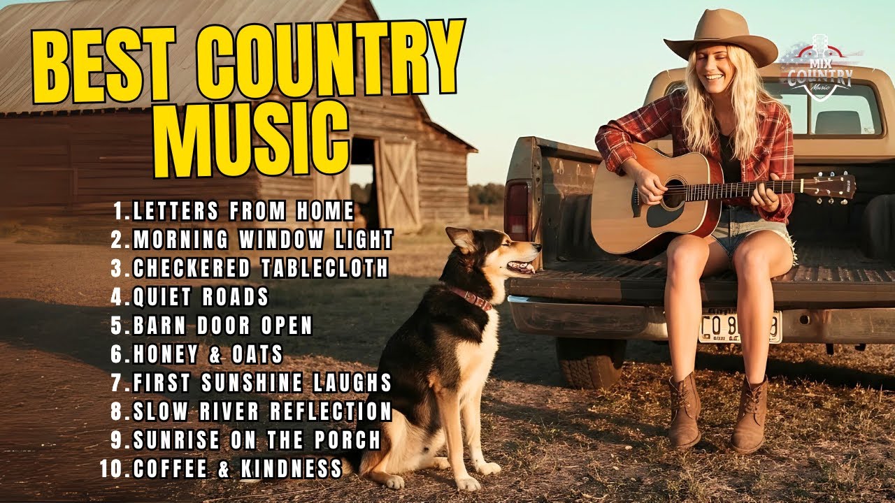 Classic Country Morning ☕ Relaxing Acoustic - YouTube