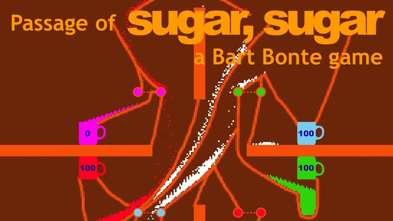 Passage of sugar, sugar, a Bart Bonte game - YouTube