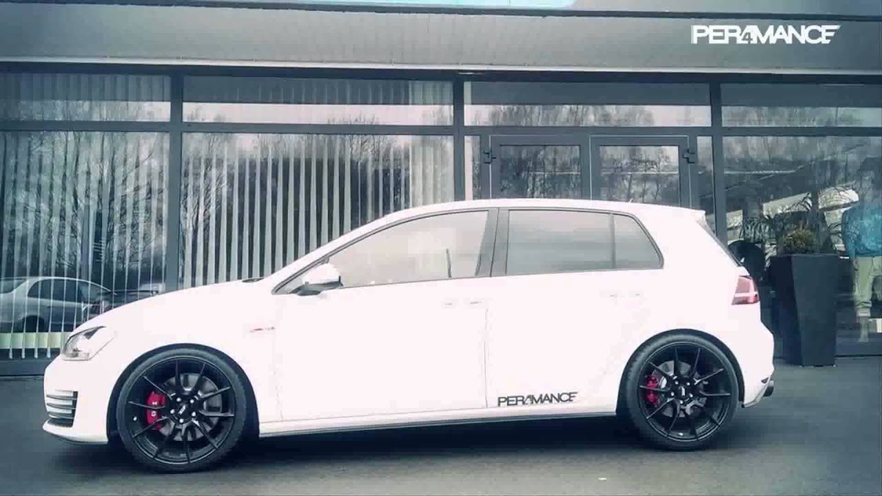 oettinger volkswagen golf g7 gti 2015 model - YouTube