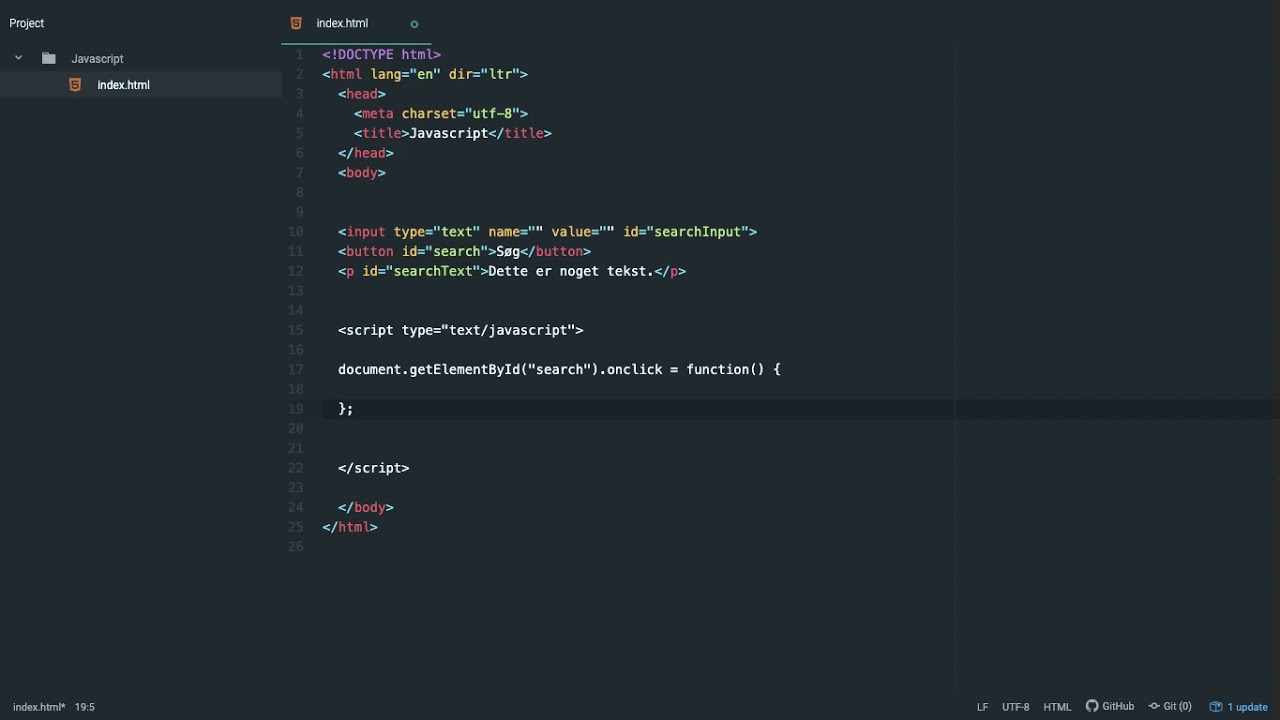 8. Variabler | Javascript 1.0.1 - YouTube