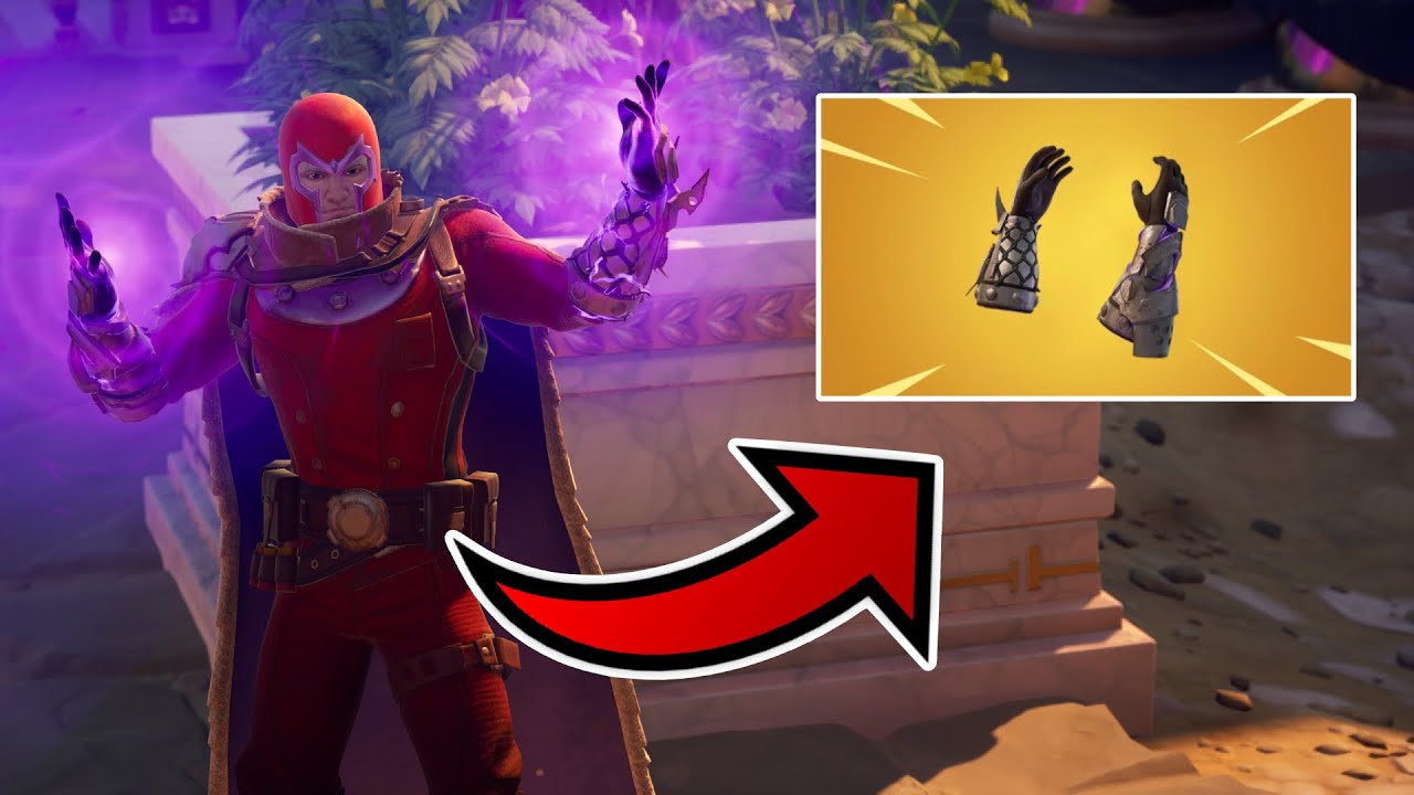 NEW MAGNETO SKIN! NEW MAGNETO MYTHIC! (FORTNITE VIDEO) #fortnite # ...