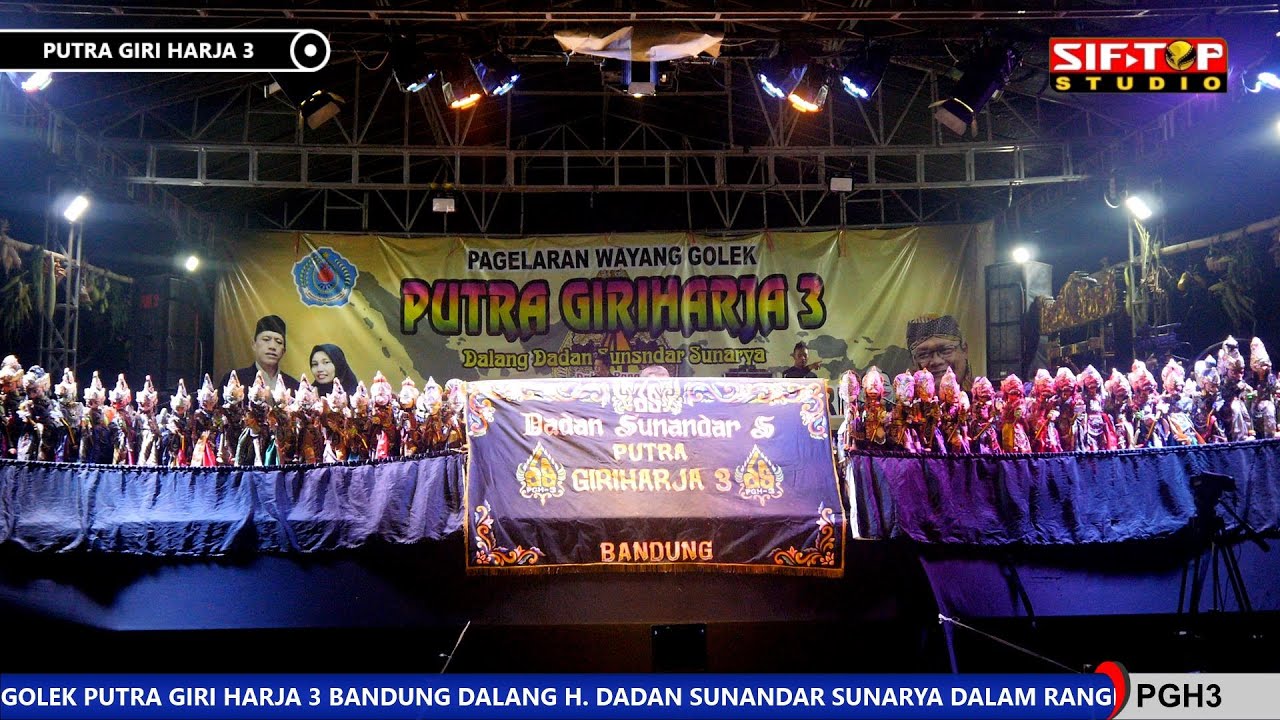 PAGELARAN WAYANG GOLEK PGH3 - DADAN SUNANDAR SUNARYA | KUBANGSARI 31 ...