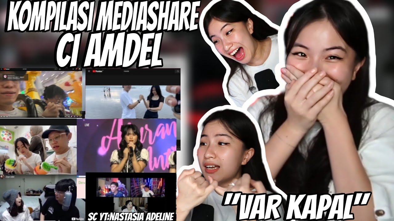 KOMPILASI MEDIASHARE CI AMDEL "VAR KAPAL" || PART 174!!! - YouTube
