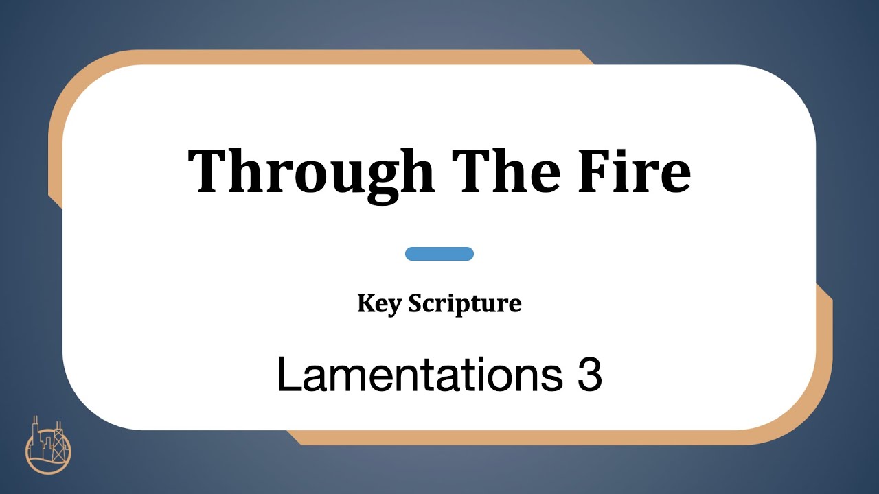 08-31-2025 - James Becknell - Through The Fire, Jerusalem Falls - YouTube