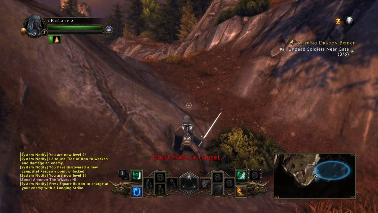 Neverwinter gameplay. Begins on PS4 - YouTube