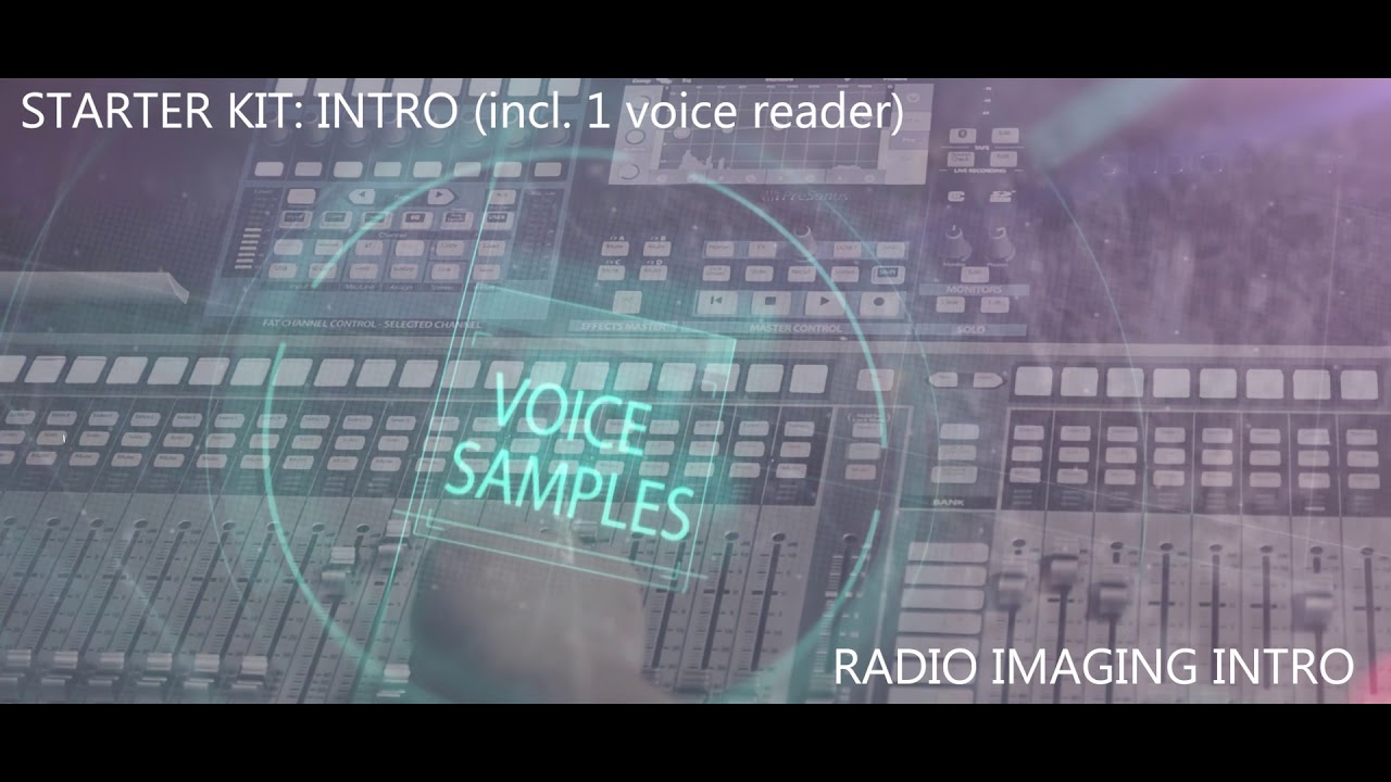 Radio Imaging Intro : STARTER KIT | INTRO - YouTube