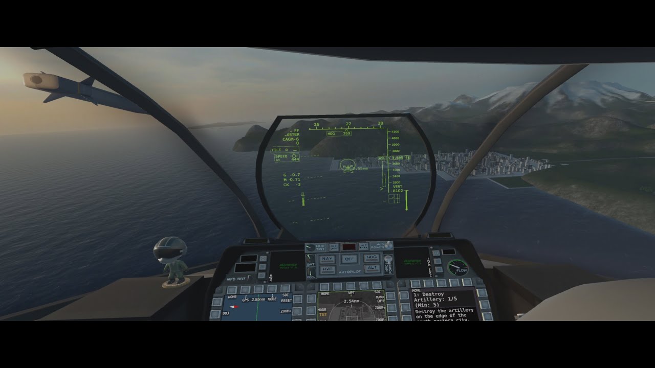 VTOL VR - Free Fly Weapons Practice - YouTube