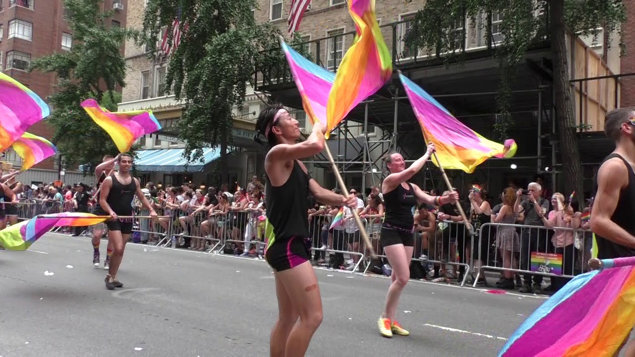 Pride Parade~NYC~2018~Flaggots Doing Their Thing Pt1~NYCParadelife ...