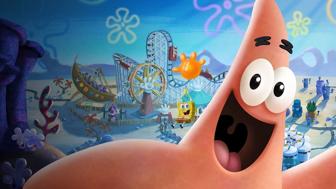 SpongeBob Xbox one Patrick Smash💥 - YouTube