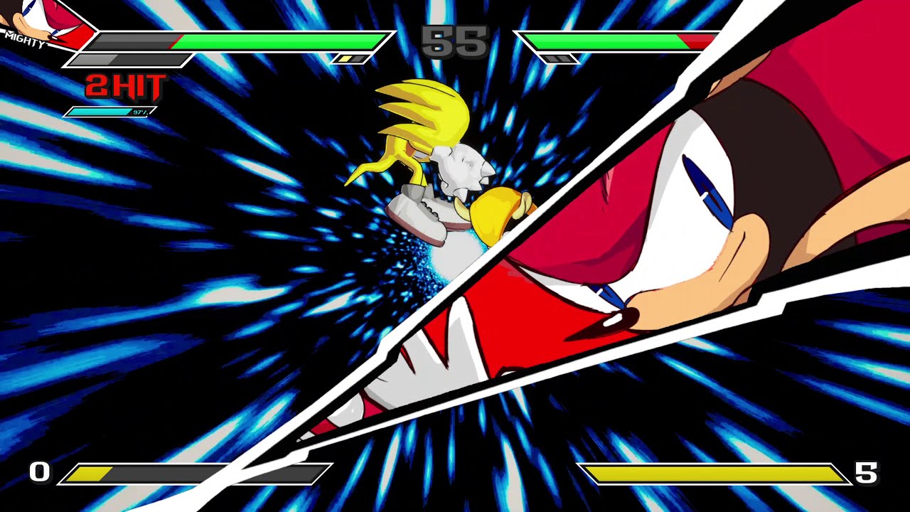 MIGHTY vs KNUCKLES. Sonic Smackdown in 2021! - YouTube