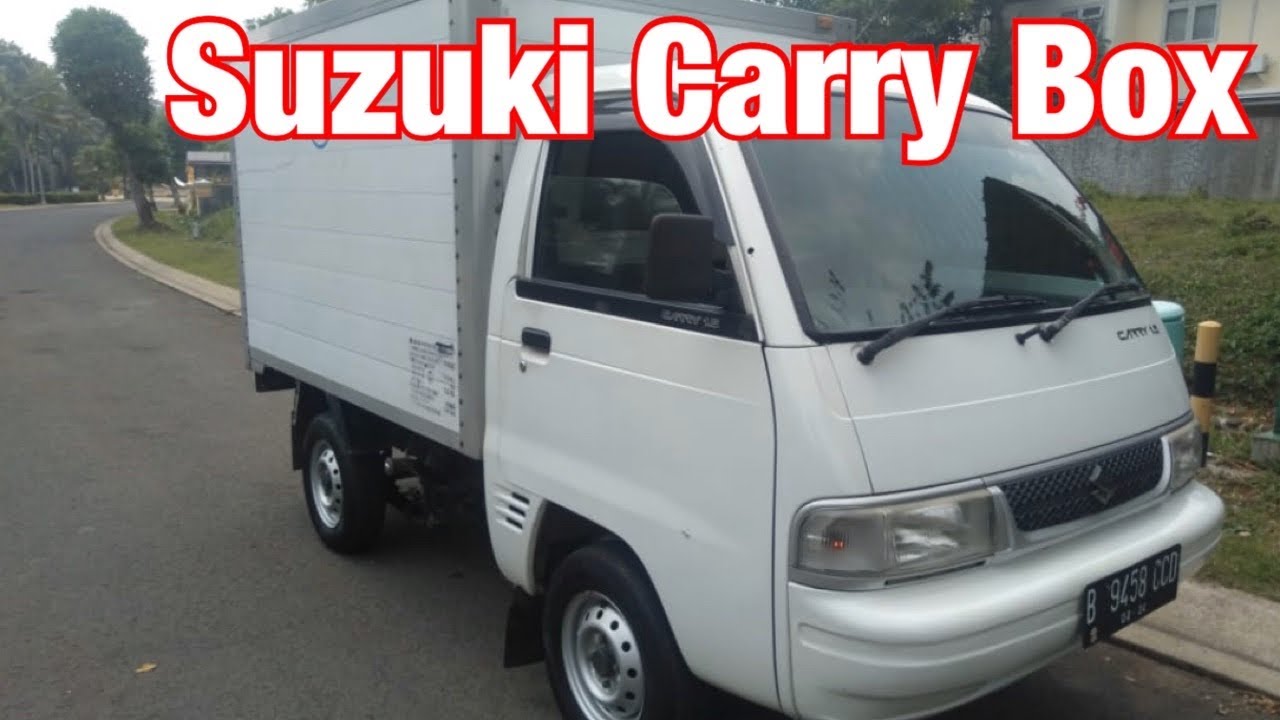 Baru Angkat Suzuki Carry Box 2014 - YouTube