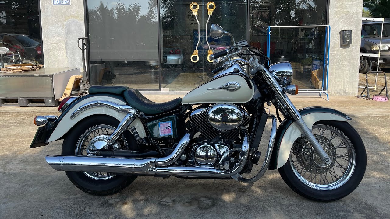 CTW Riders : Honda Shadow 400 Classic ทะเบียน - ขายแล้วครับ SOLD - YouTube