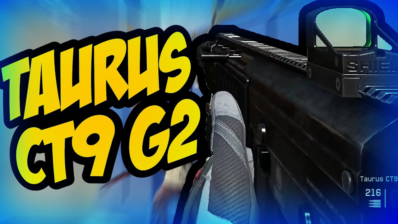 CONSOLE TO PC - WARFACE - DAY 6 - Taurus CT9 G2 - YouTube