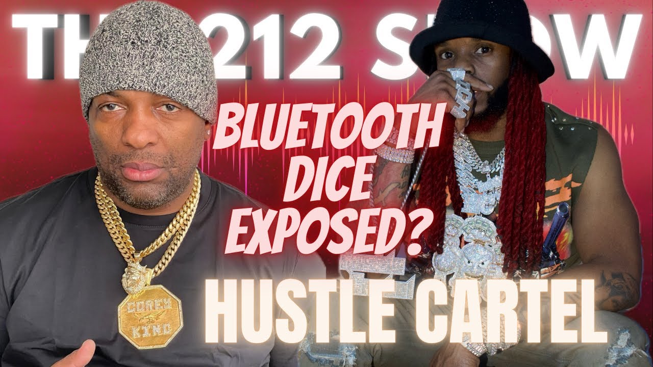 Hustle Cartel Bluetooth Dice Exposed #coreyking #the212show #casino ...