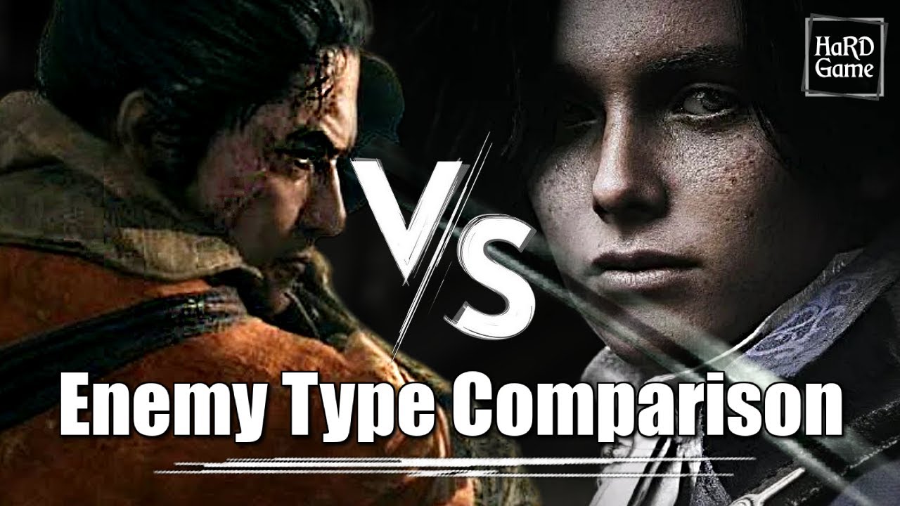 Lies of P vs. Sekiro - Enemy Type Comparison [Gameplay Comparison ...