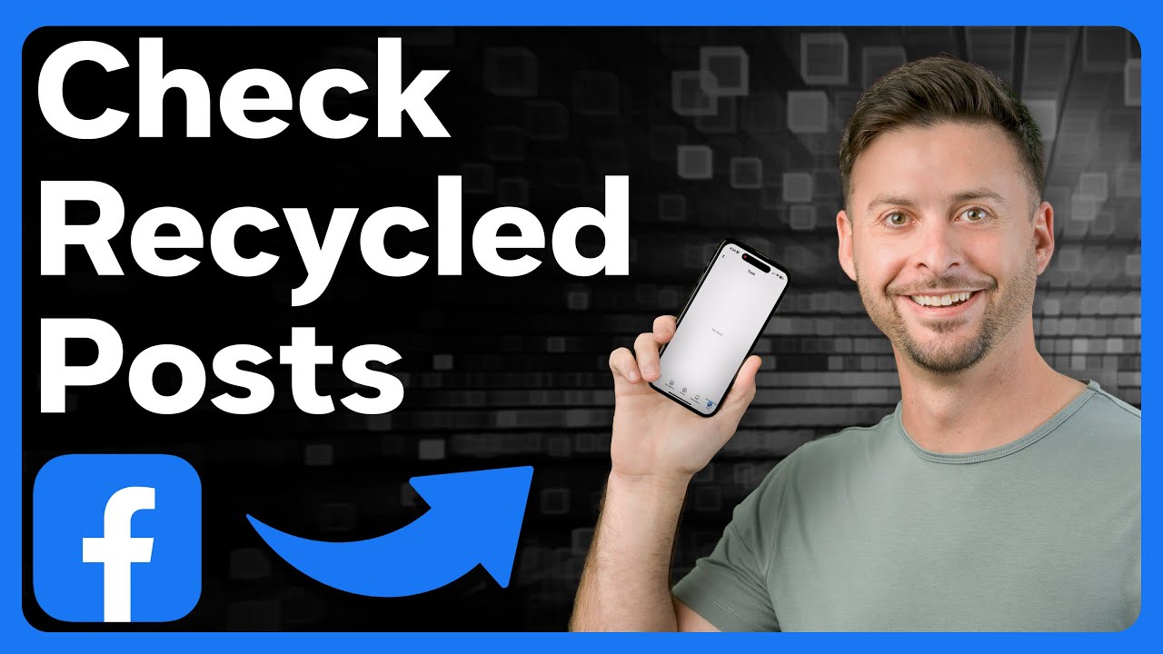 How To Check Deleted Posts In Facebook Recycle Bin - YouTube