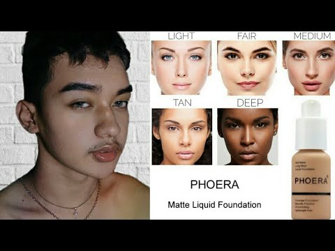 PHOERA FOUNDATION FOR ACNE PRONE SKIN | FULL COVERAGE | ASTHER OREN ...