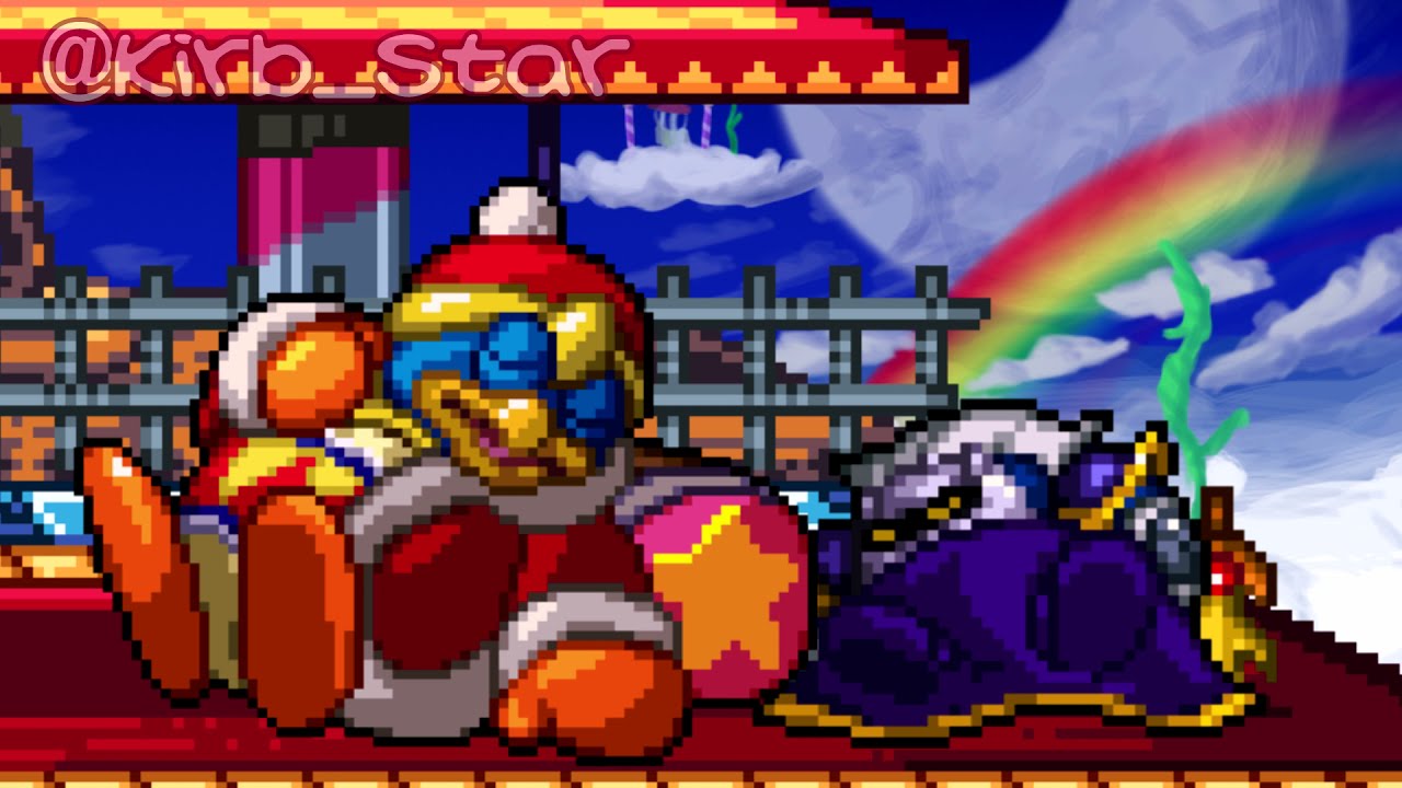 The King and his Knight Sleeping Away (Ft. King Dedede & Meta Knight ...