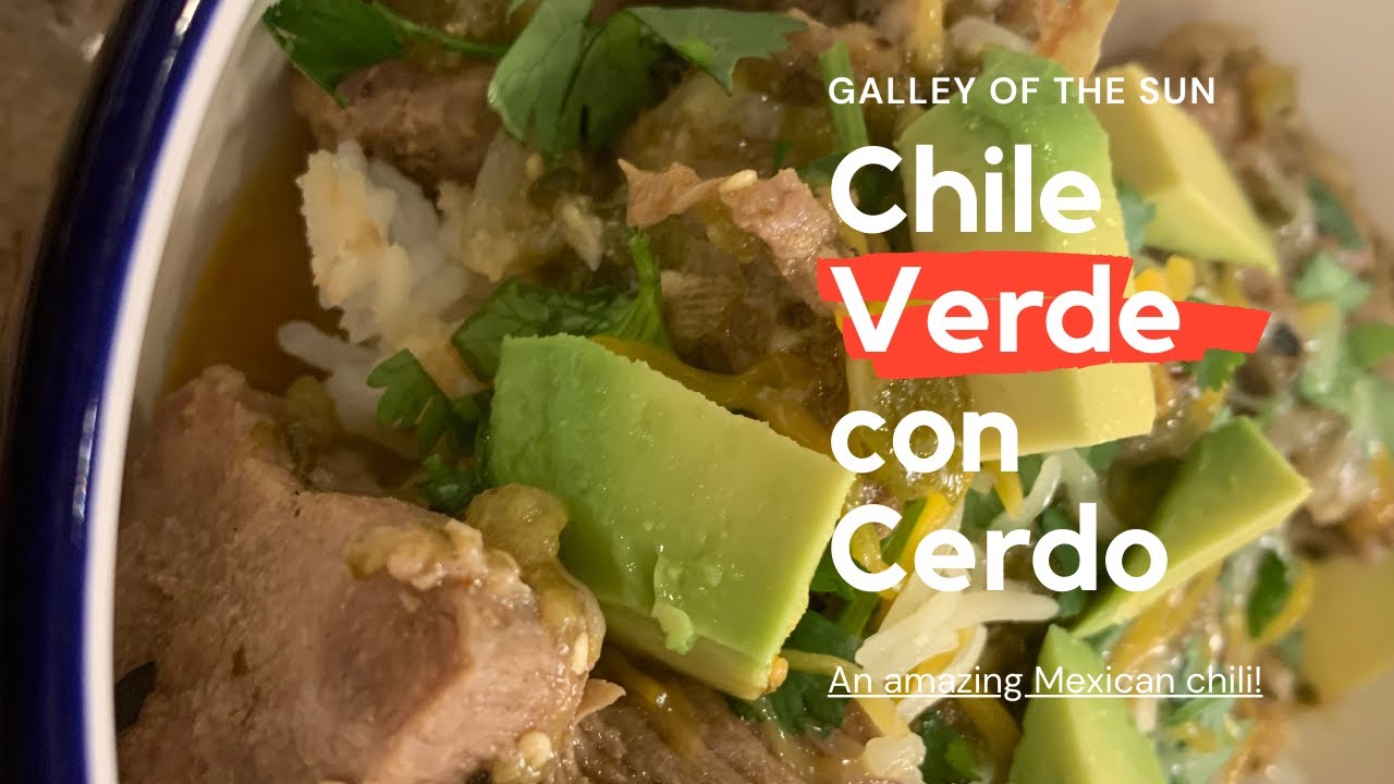 An Insanely Delicious Chili You HAVE to Try! | Chile Verde con Cerdo ...