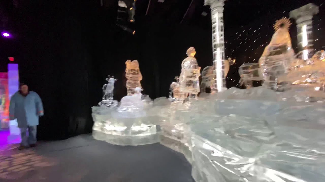 Ice at Gaylord National Harbor 12/2019 - YouTube
