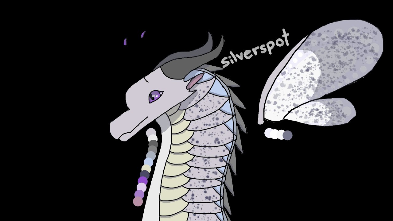 Wings of Fire Fan Designs Part 2: Silverspot - YouTube