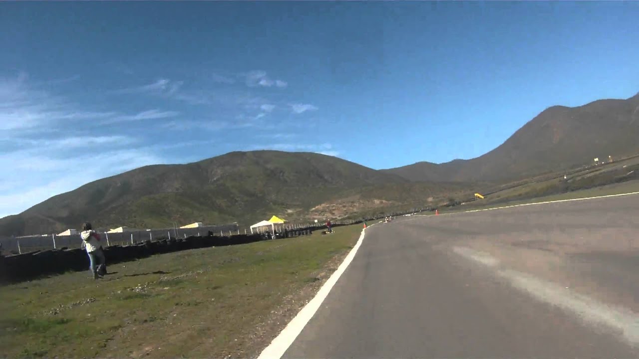 Club de Karting Rancagua 2010, 5ta fecha, la serena (accidente Daniel ...