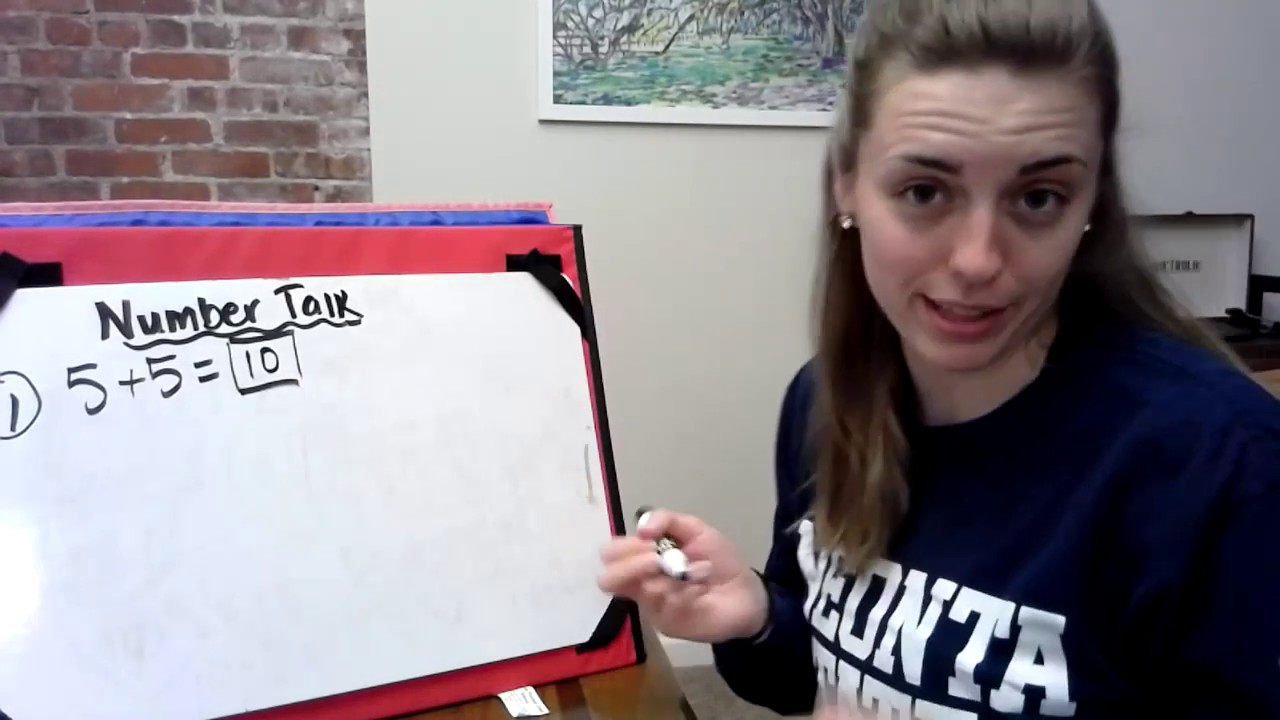 Number Talk: May 1st - YouTube